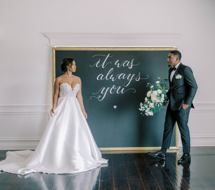 Wedding Inspiration with a Red Telephone Booth – The White Wren