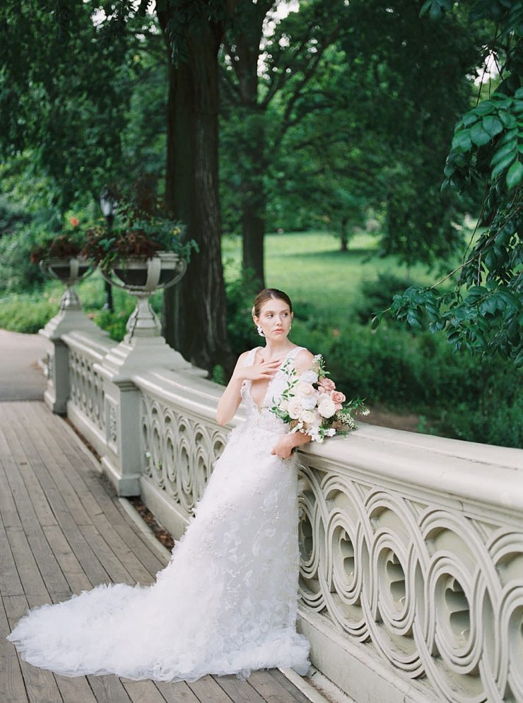 New York City Garden Bridal – The White Wren