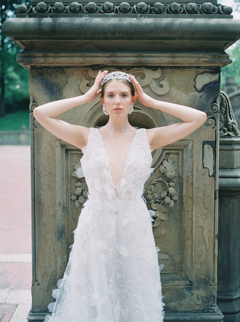 New York City Garden Bridal – The White Wren