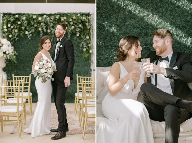Great Hall Classic Wedding Inspiration - The White Wren