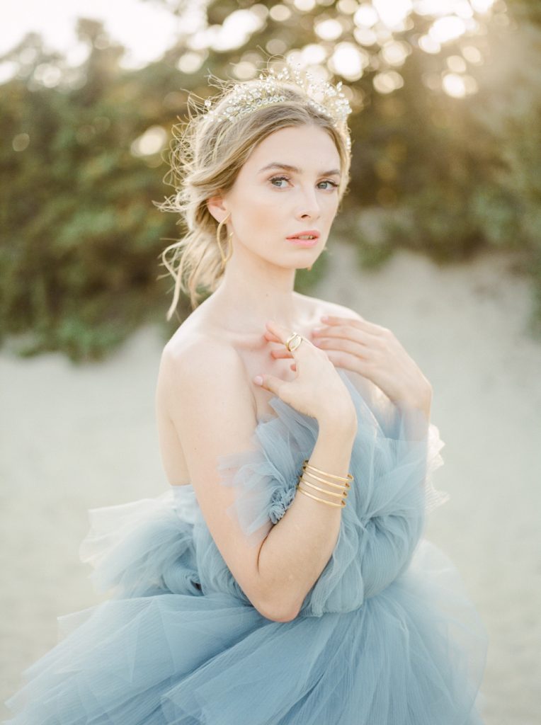 Blue Dress Bridal Inspiration – The White Wren