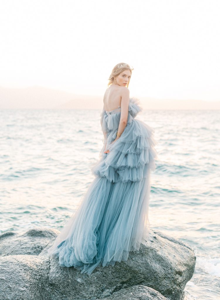 Blue Dress Bridal Inspiration – The White Wren