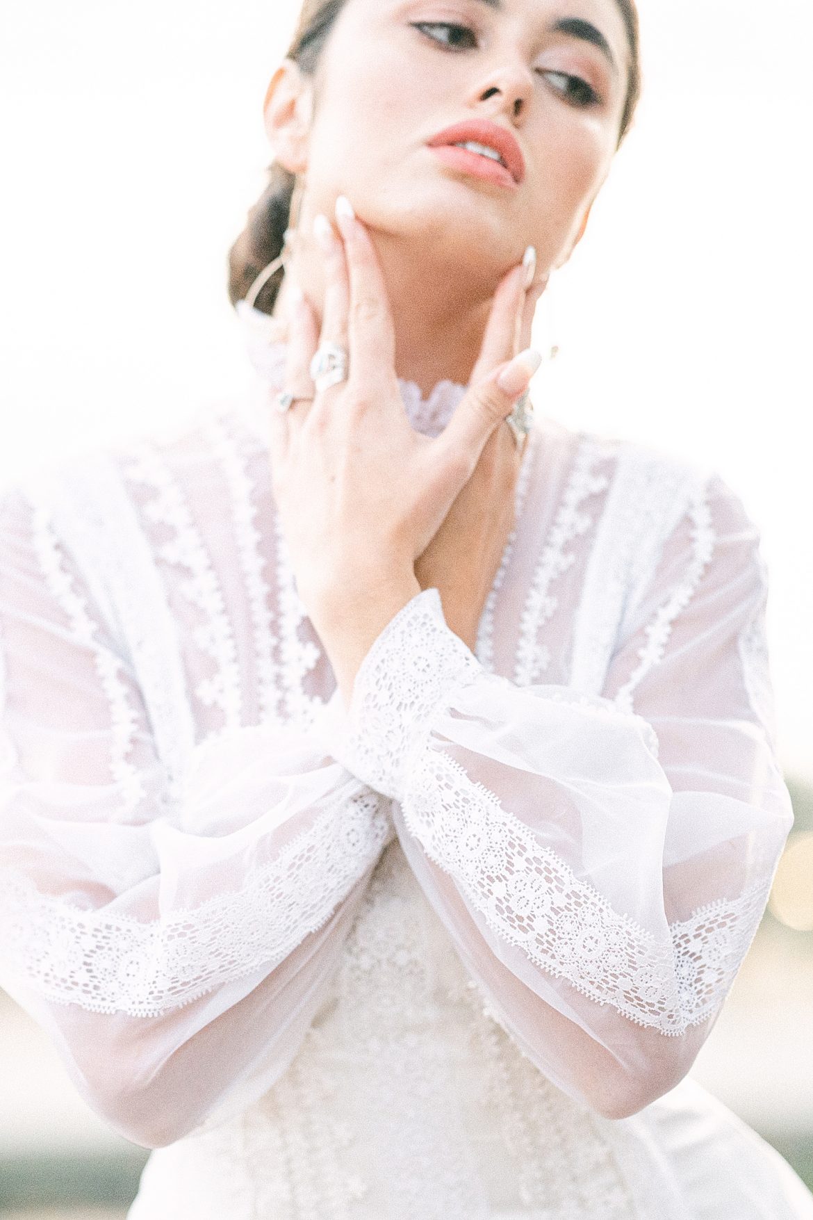 Lacy Bridal Inspiration – The White Wren