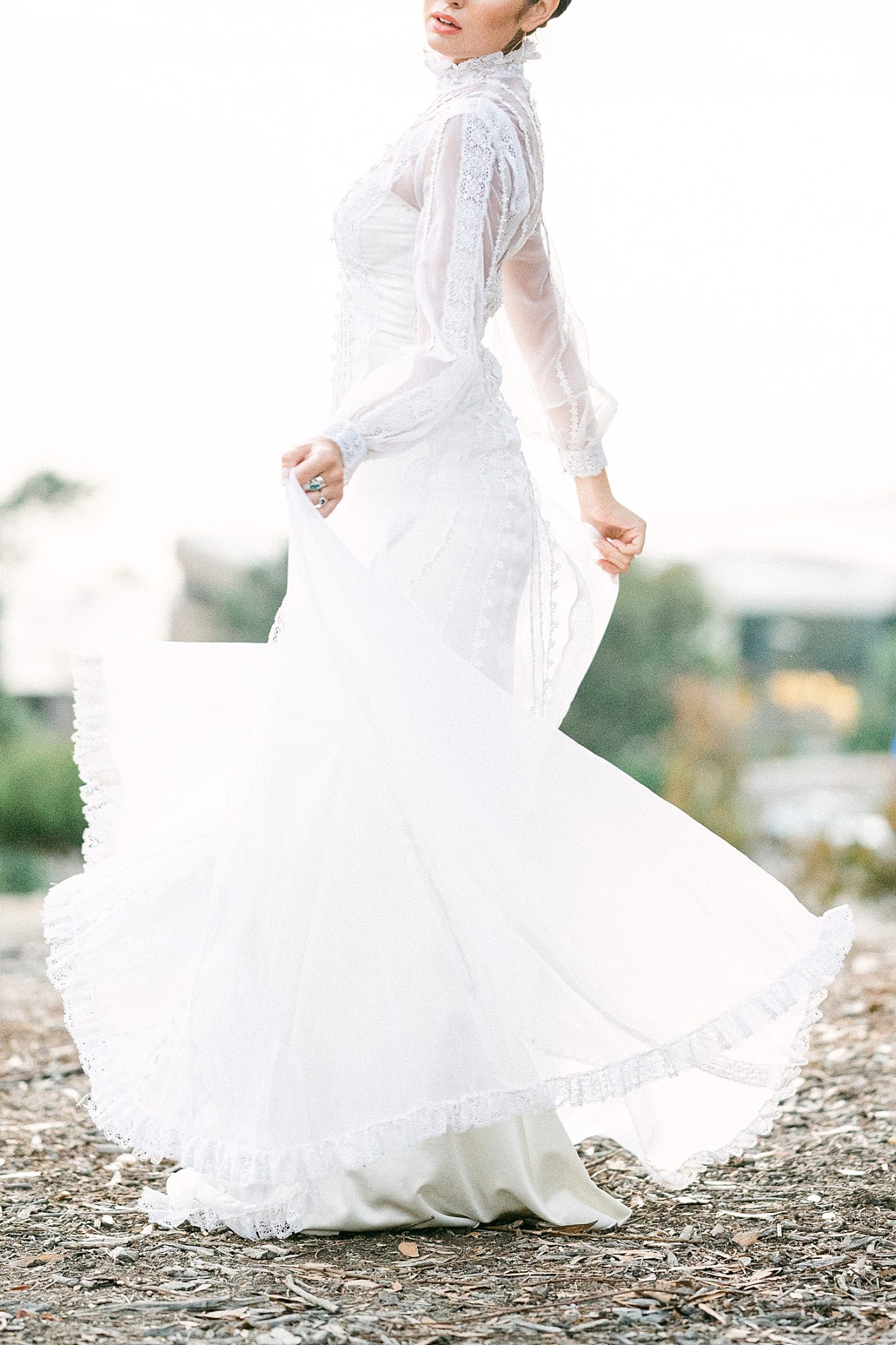 Lacy Bridal Inspiration – The White Wren