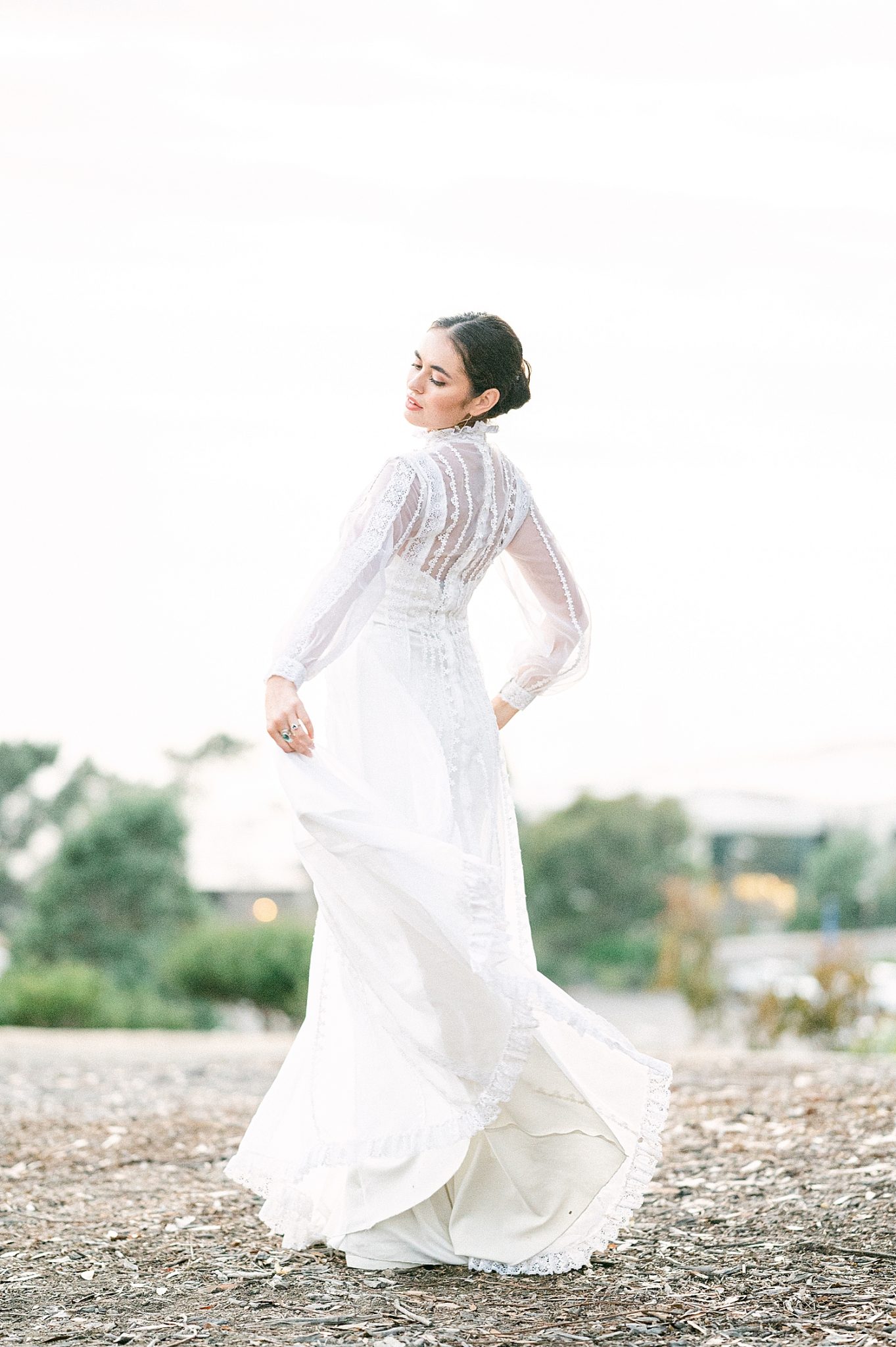 Lacy Bridal Inspiration – The White Wren