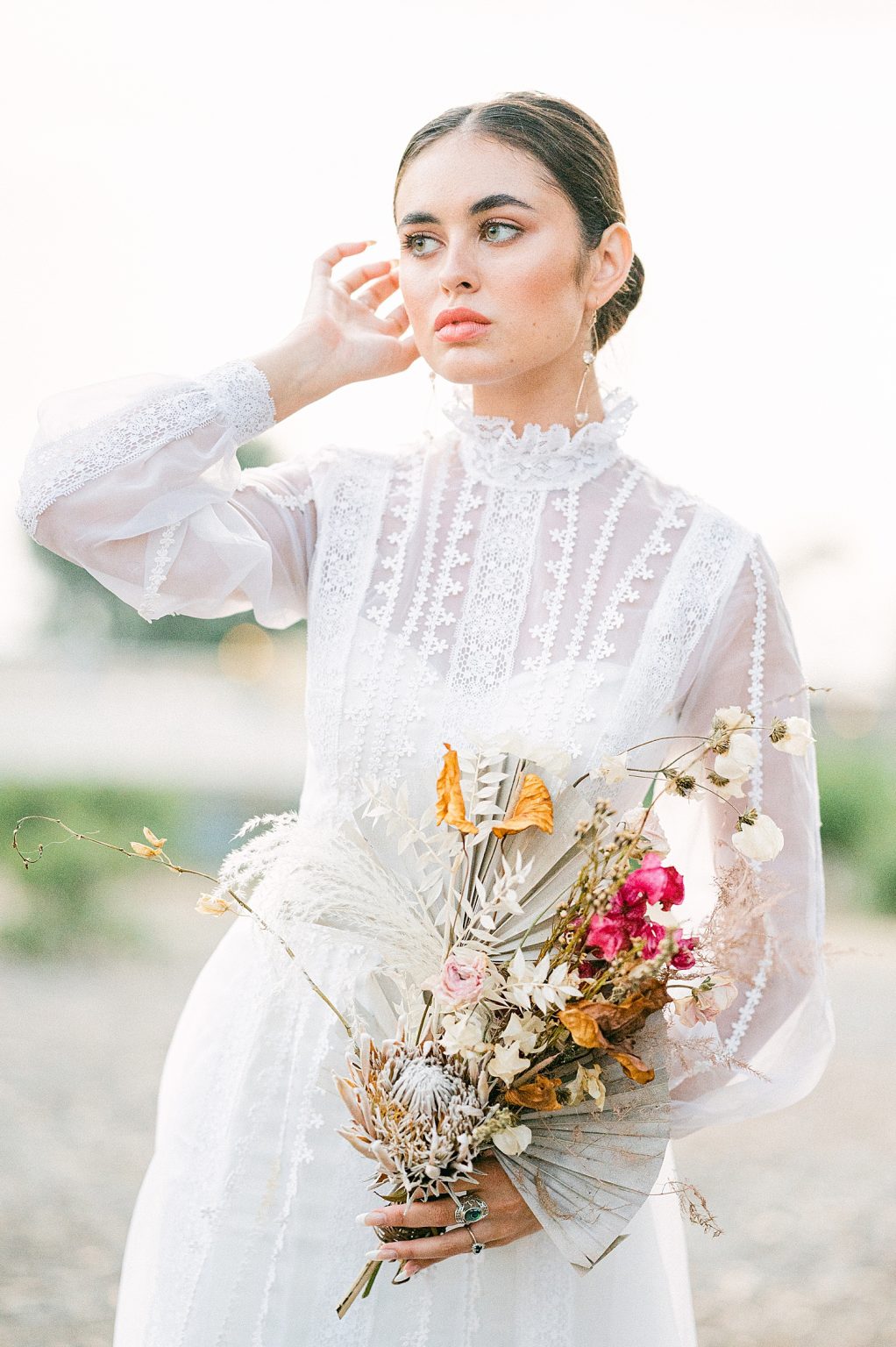 Lacy Bridal Inspiration – The White Wren
