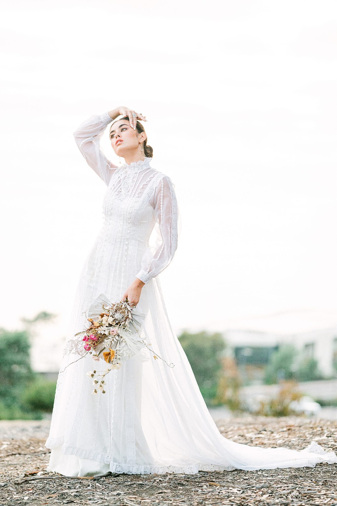 Lacy Bridal Inspiration – The White Wren