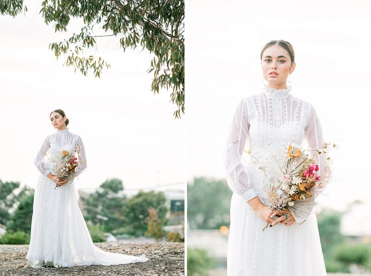 Lacy Bridal Inspiration - The White Wren