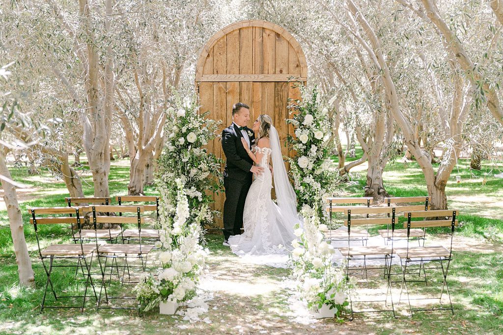Olive Ranch Wedding Inspiration – The White Wren