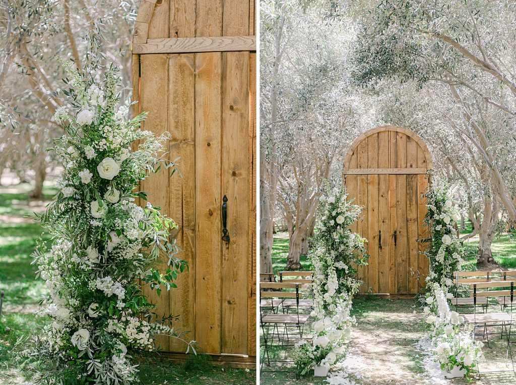 Olive Ranch Wedding Inspiration – The White Wren