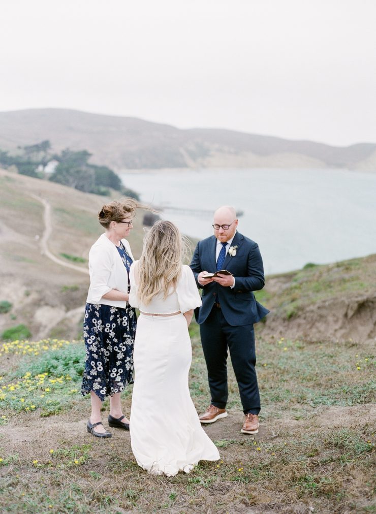 Wade & Breann’s Point Reyes Elopement – The White Wren