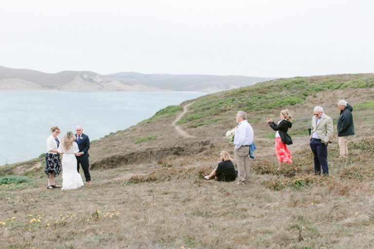 Wade & Breann’s Point Reyes Elopement – The White Wren