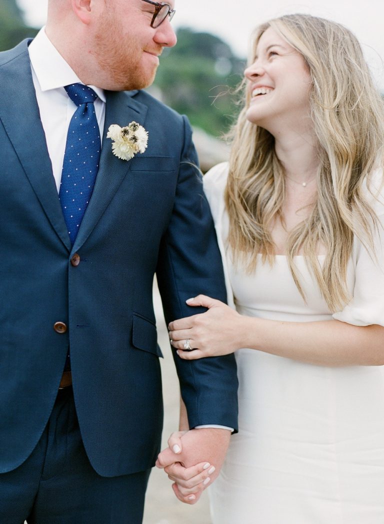 Wade & Breann’s Point Reyes Elopement – The White Wren