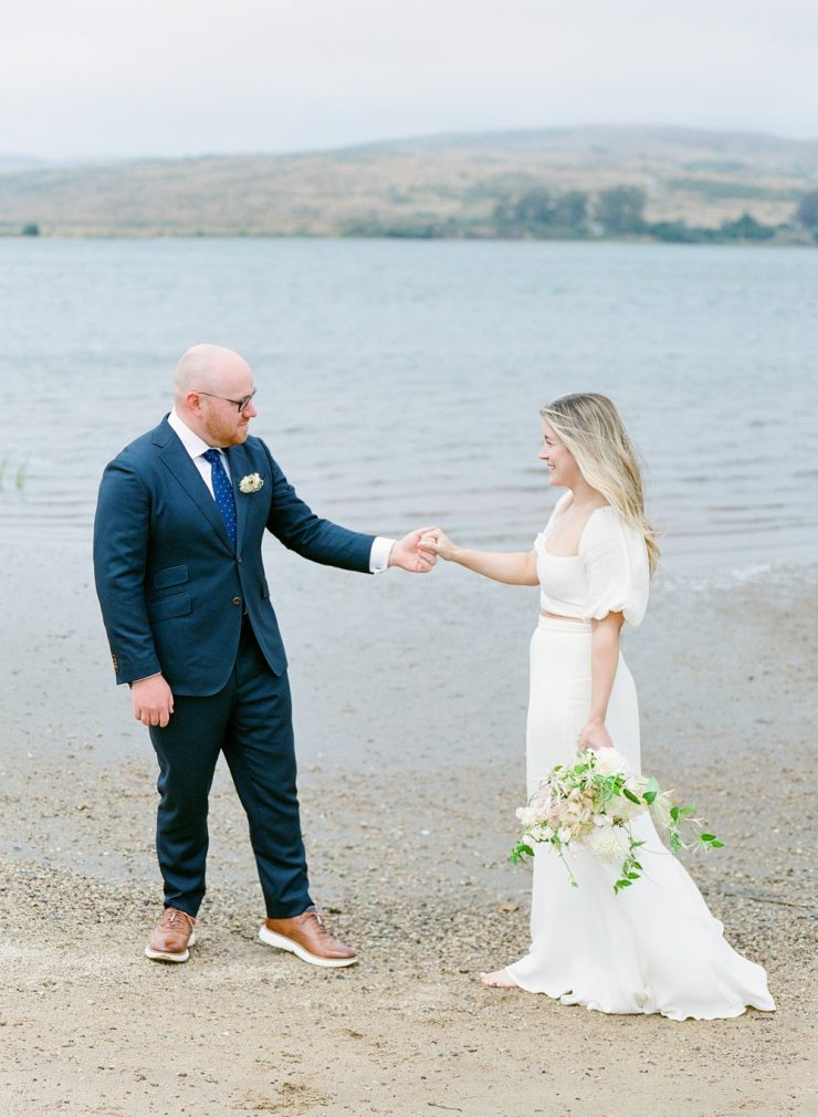 Wade & Breann’s Point Reyes Elopement – The White Wren