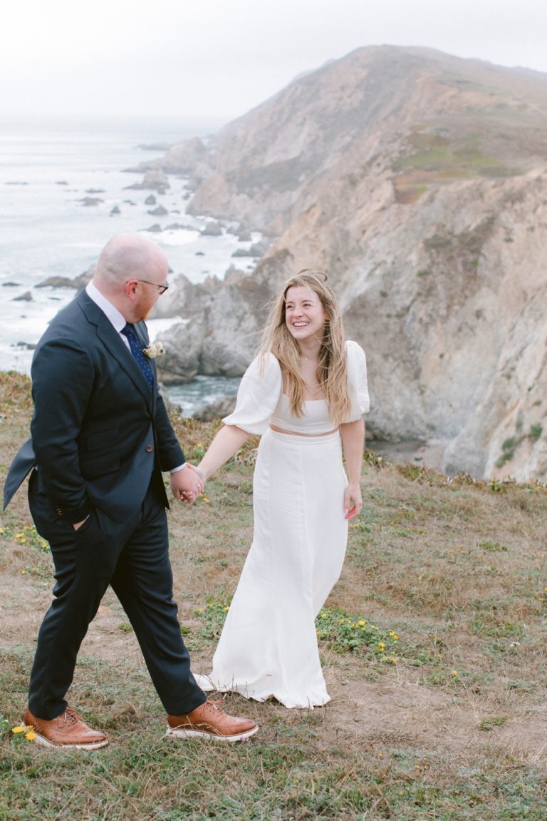 Wade & Breann’s Point Reyes Elopement – The White Wren