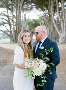 Wade & Breann’s Point Reyes Elopement – The White Wren