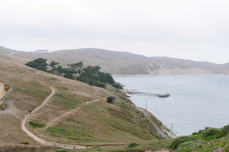 Wade & Breann’s Point Reyes Elopement – The White Wren