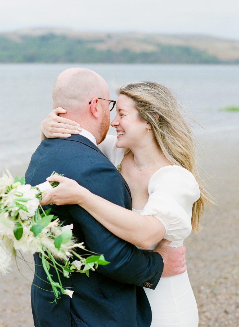 Wade & Breann’s Point Reyes Elopement – The White Wren