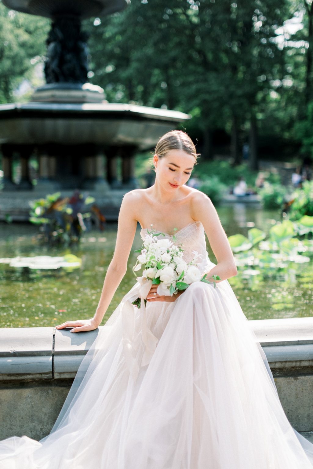 Manhattan Bridal Inspiration – The White Wren