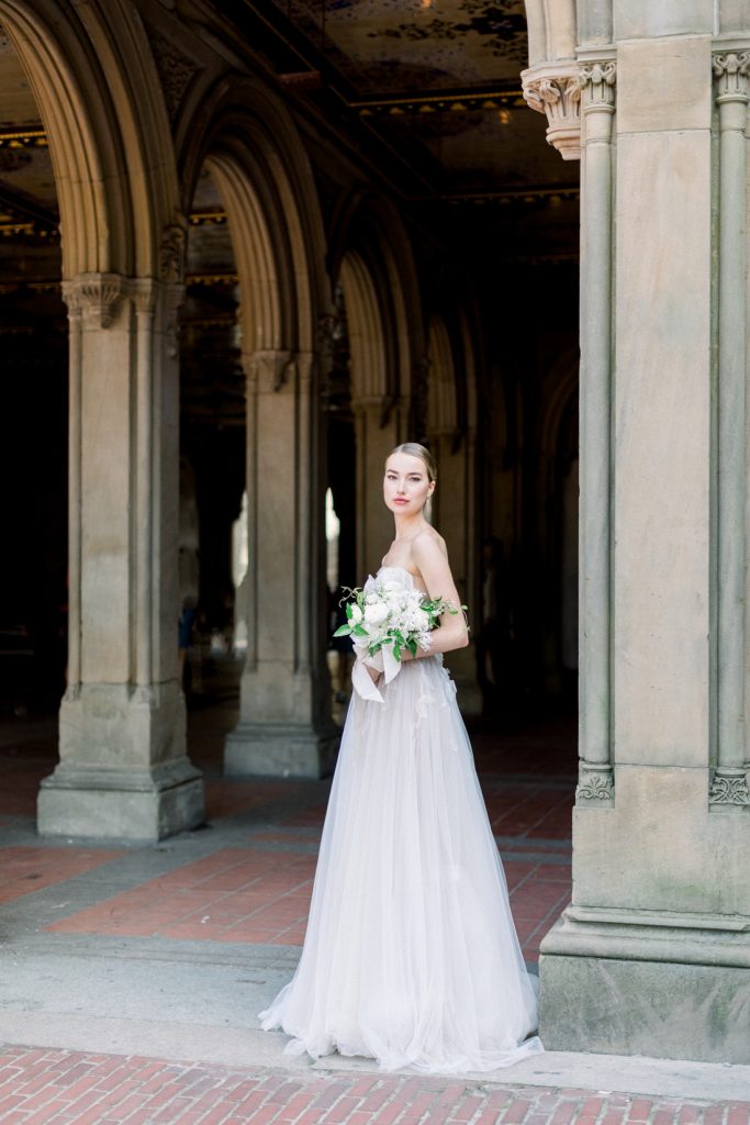 Manhattan Bridal Inspiration - The White Wren