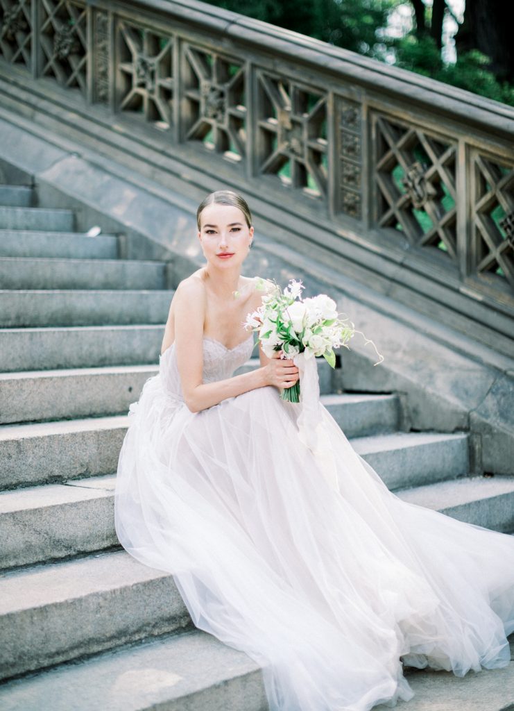 Manhattan Bridal Inspiration - The White Wren
