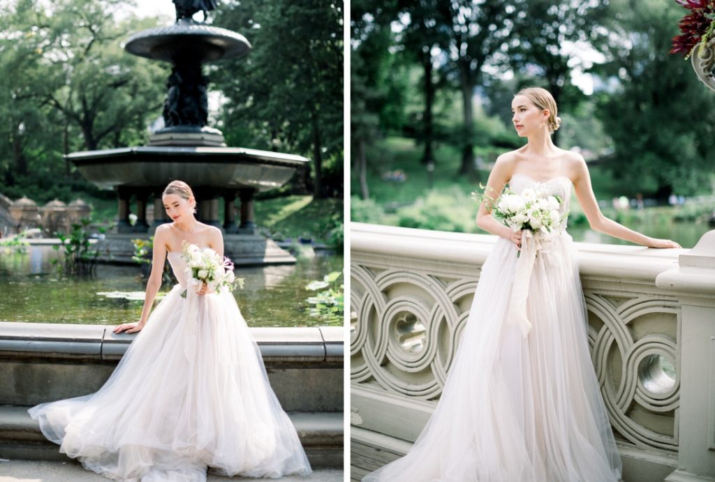 Manhattan Bridal Inspiration - The White Wren