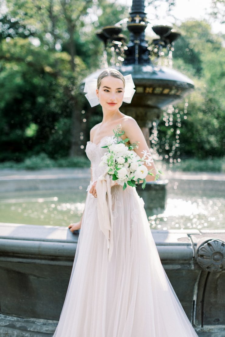 Manhattan Bridal Inspiration - The White Wren