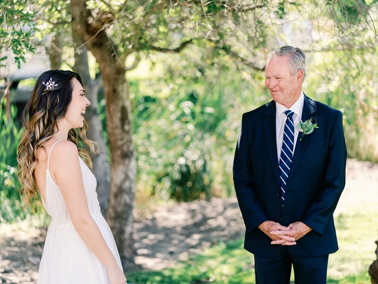 Romantic Saddlerock Ranch Wedding – The White Wren