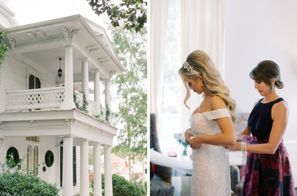 Intimate Wedding with Delicate White Details – The White Wren