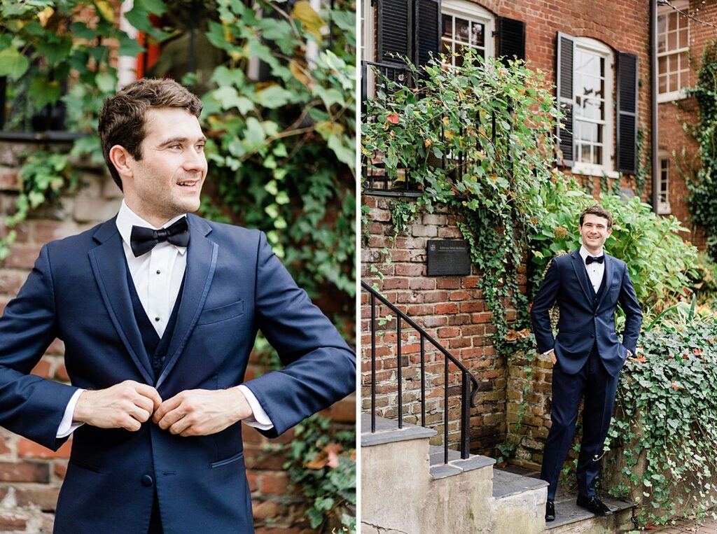 Hannah & Alex’s Rustic Fall Wedding – The White Wren