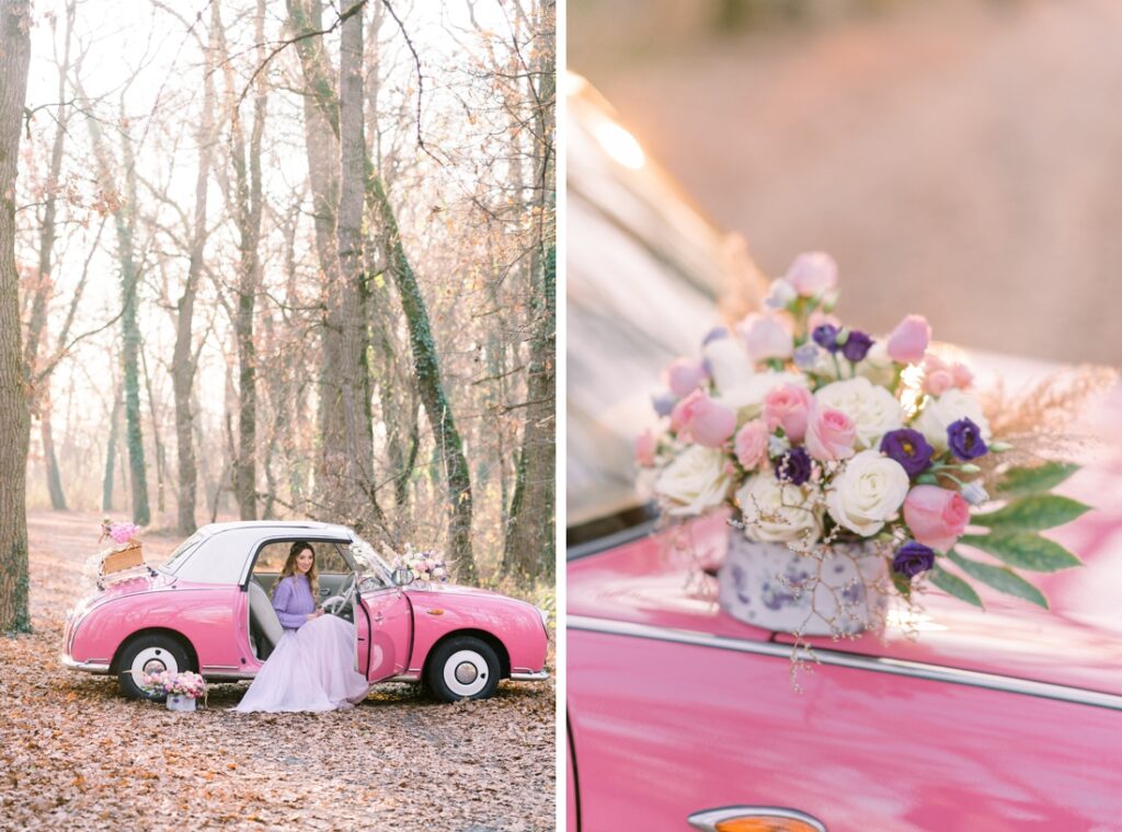 A Very Pink Engagement – The White Wren