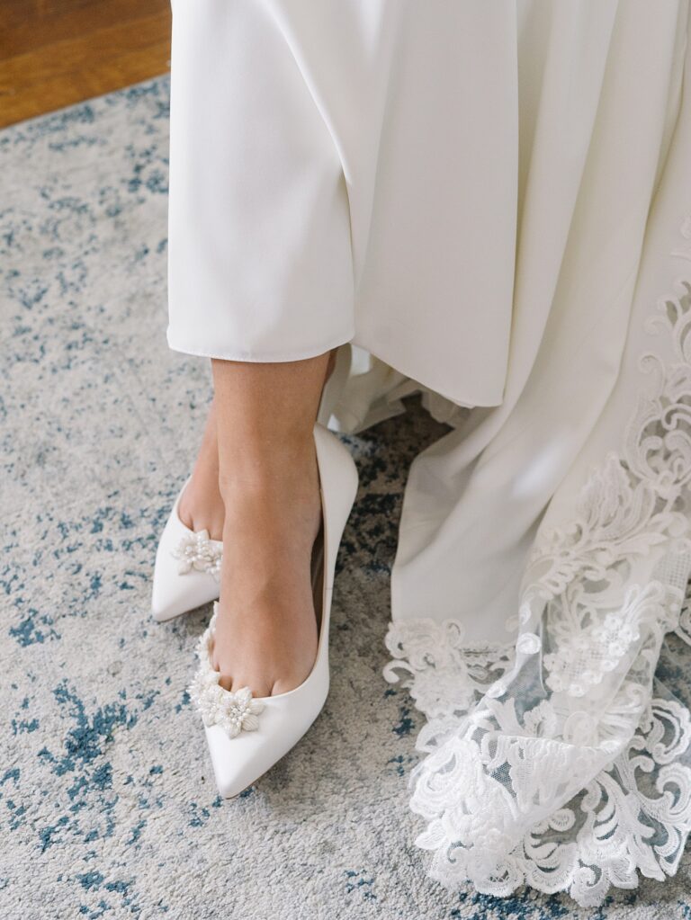 Paige & Greg's Peter Shields Inn Wedding - The White Wren