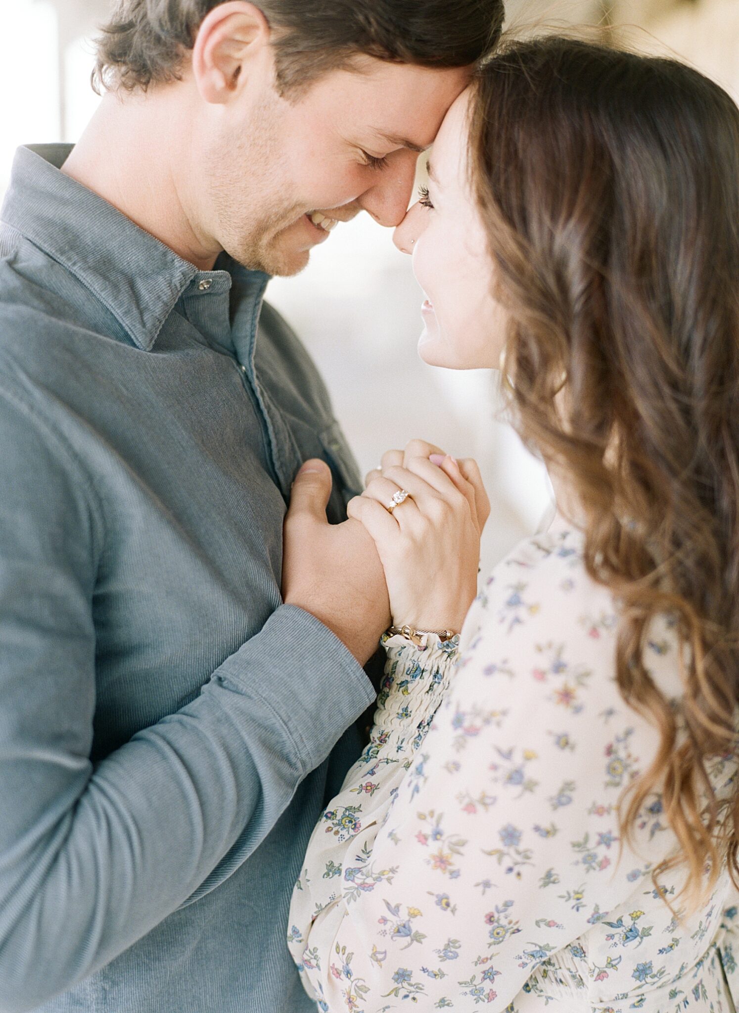 Tennessee Engagement Session – The White Wren