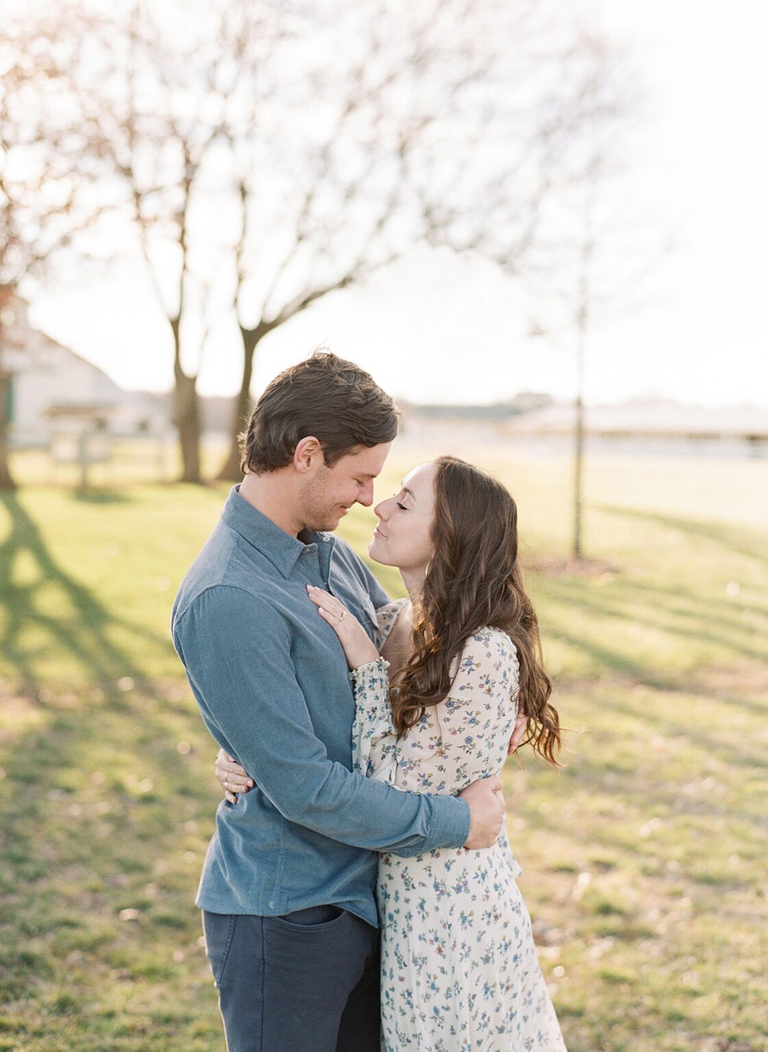 Tennessee Engagement Session - The White Wren
