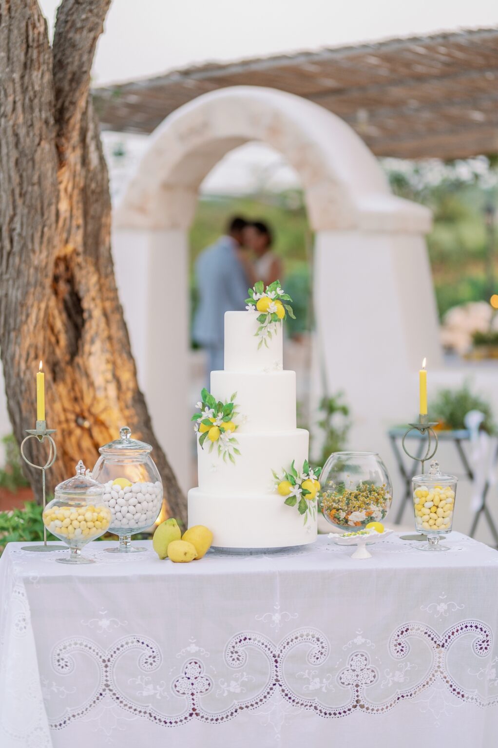 A Lemon Yellow Wedding Inspired by Italy - The White Wren