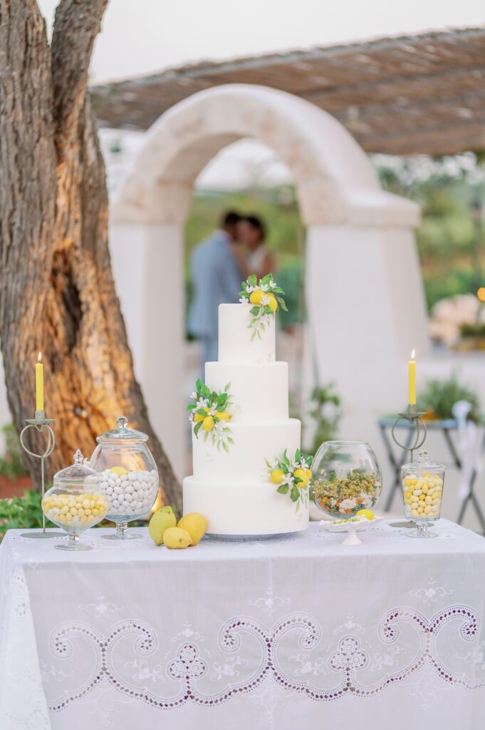 A Lemon Yellow Wedding Inspired by Italy - The White Wren