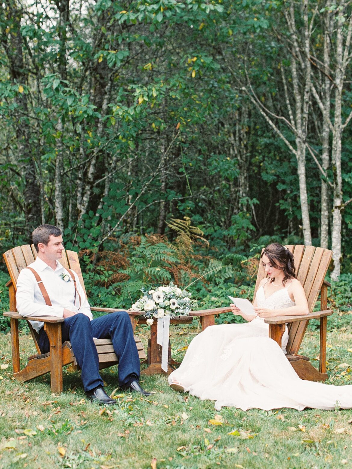 Shawne & DJ’s Rustic Wedding with a View – The White Wren