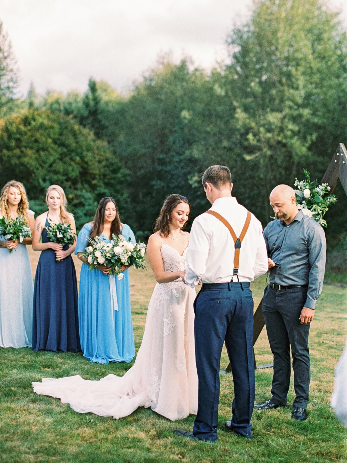 Shawne & DJ's Rustic Wedding with a View - The White Wren