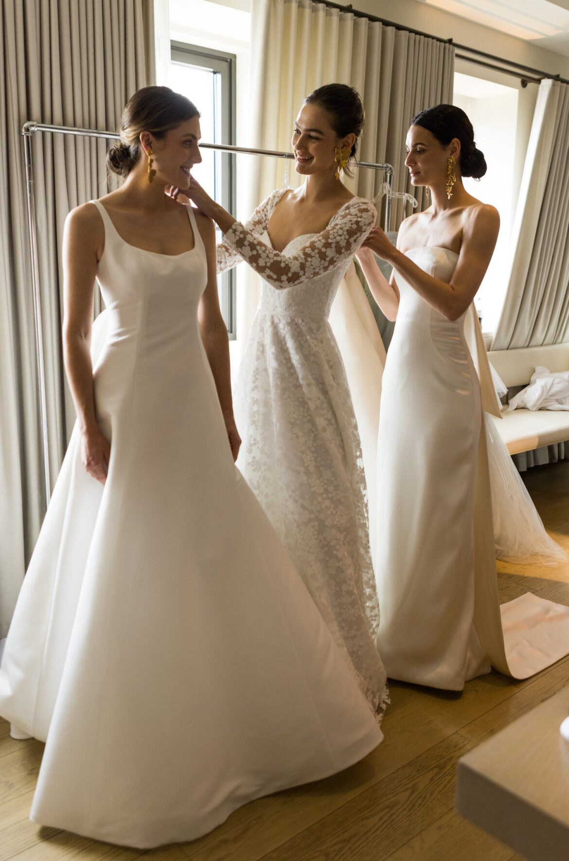 Sareh Nouri at New York Bridal Fashion Week - The White Wren