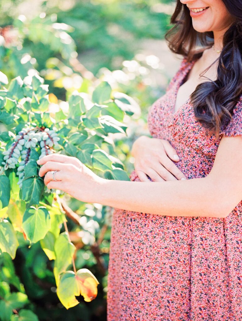 Alexandra & Tripp’s Maternity Session – The White Wren