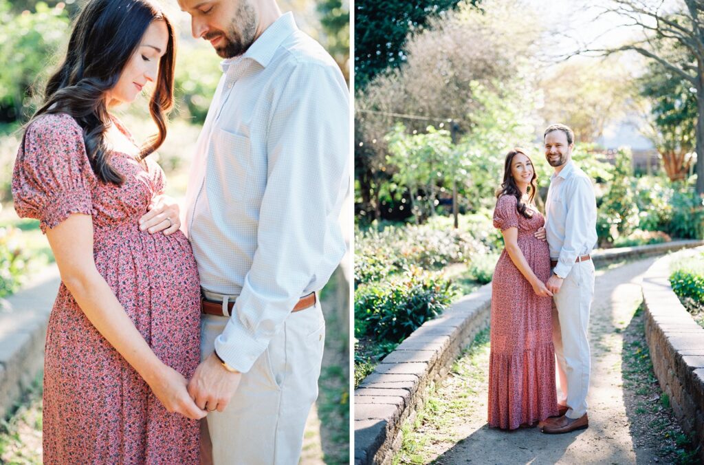Alexandra & Tripp’s Maternity Session – The White Wren