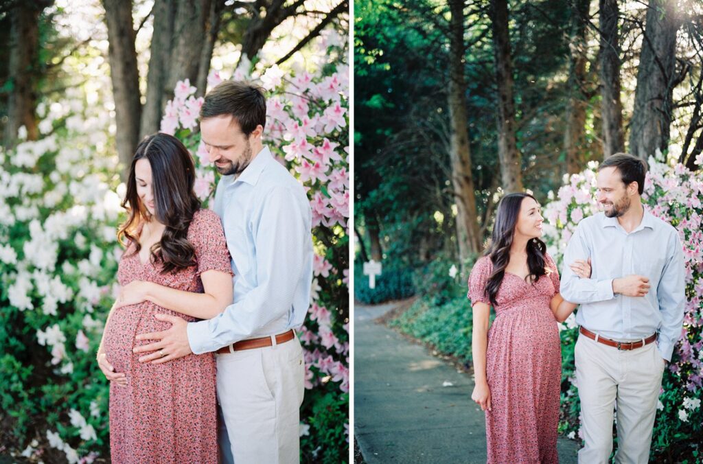 Alexandra & Tripp’s Maternity Session – The White Wren