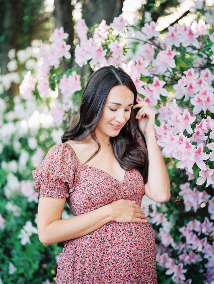 Alexandra & Tripp’s Maternity Session – The White Wren