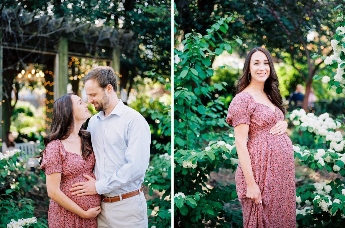 Alexandra & Tripp’s Maternity Session – The White Wren