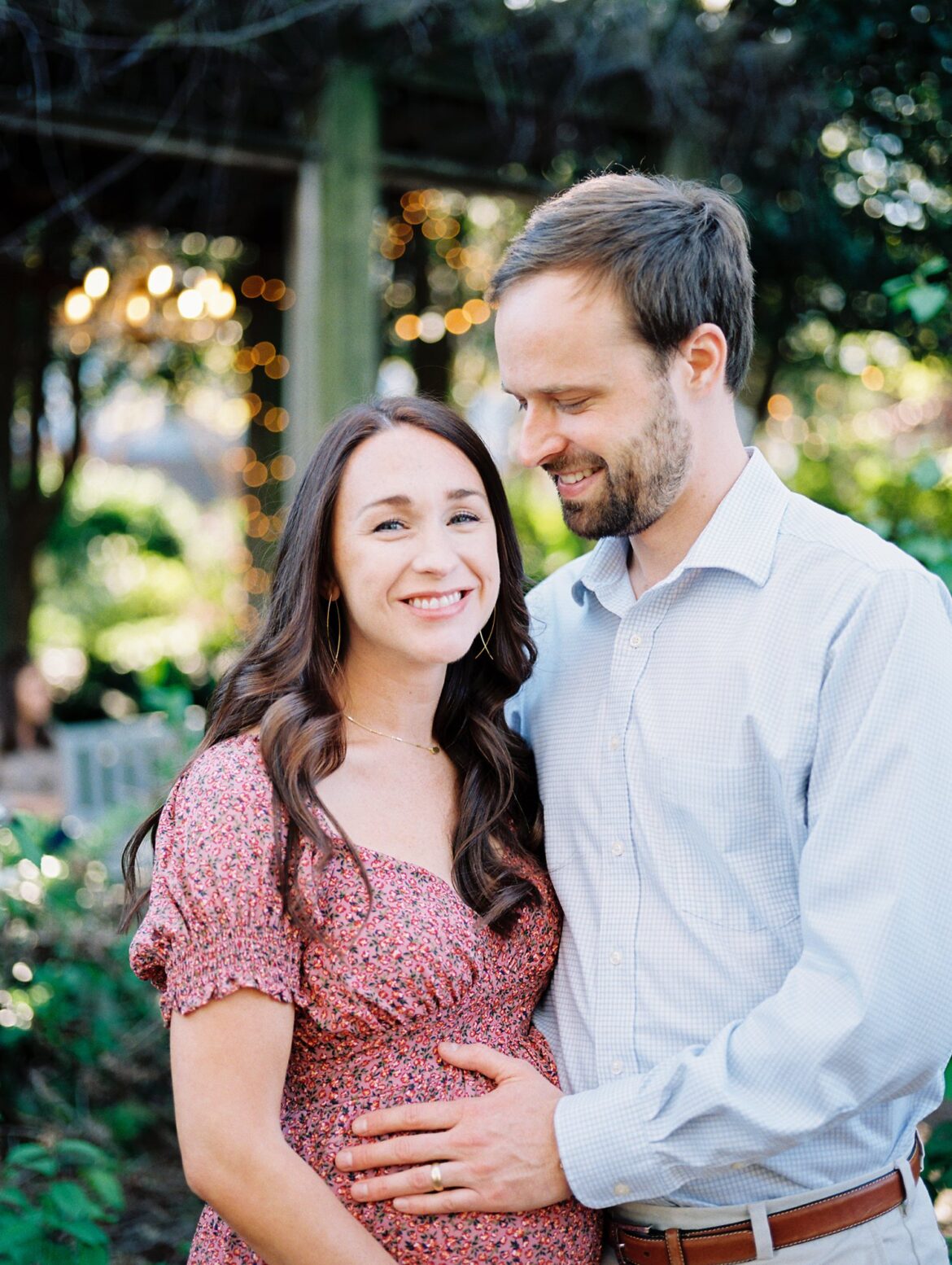 Alexandra & Tripp’s Maternity Session – The White Wren