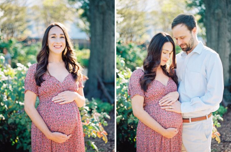 Alexandra & Tripp’s Maternity Session – The White Wren