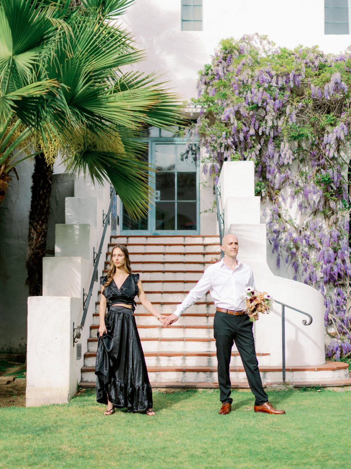 Sarah & Kyle's Santa Barbara Engagement - The White Wren