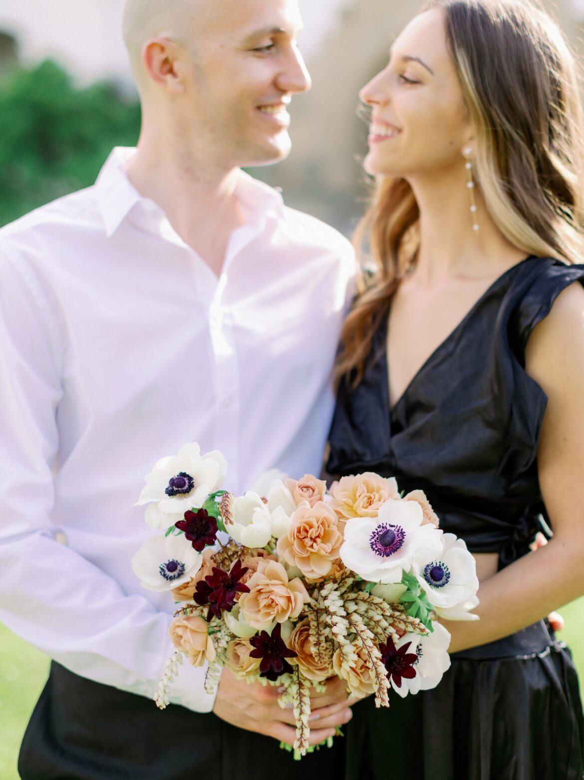 Sarah & Kyle’s Santa Barbara Engagement – The White Wren