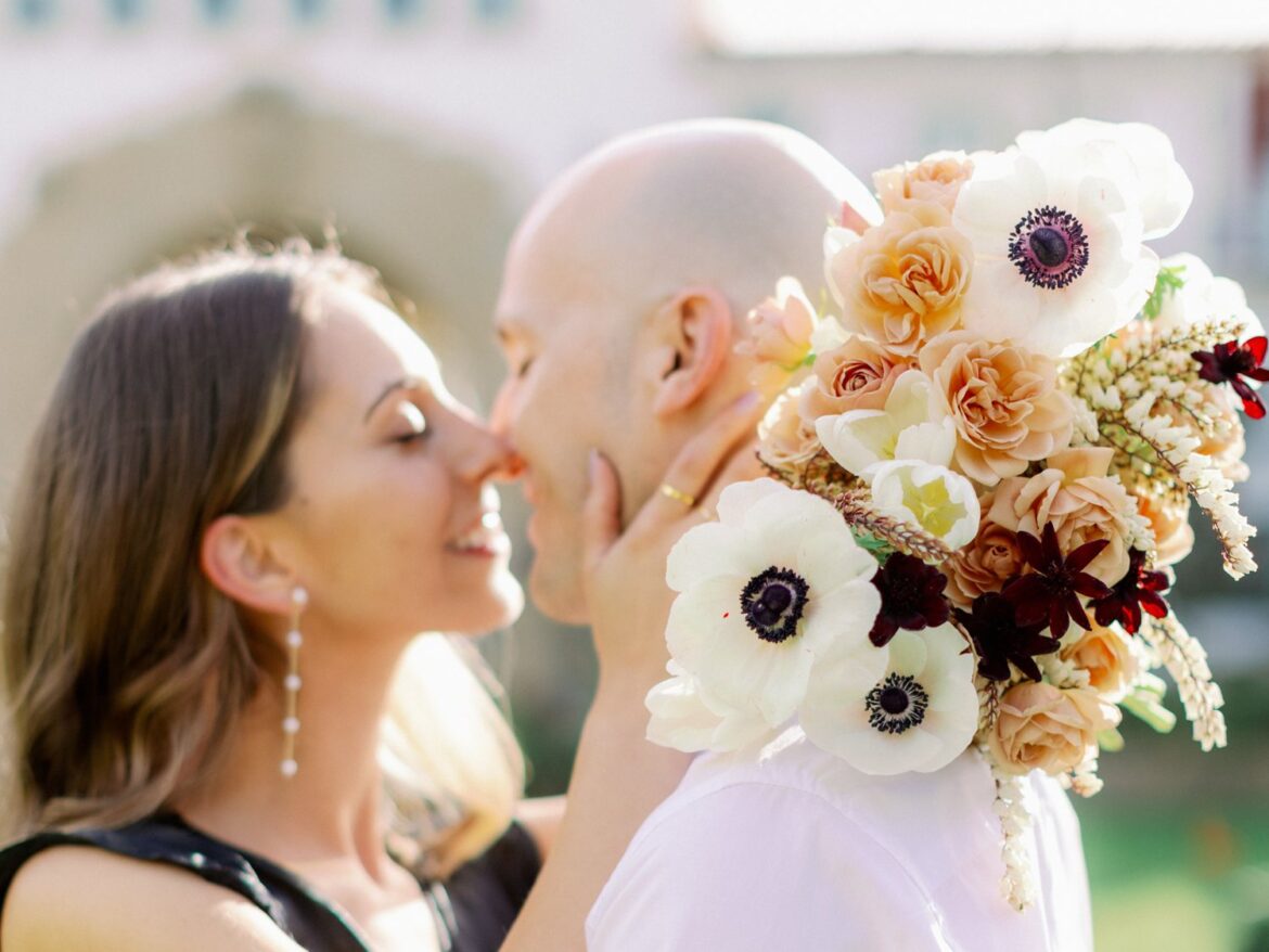 Sarah & Kyle’s Santa Barbara Engagement – The White Wren