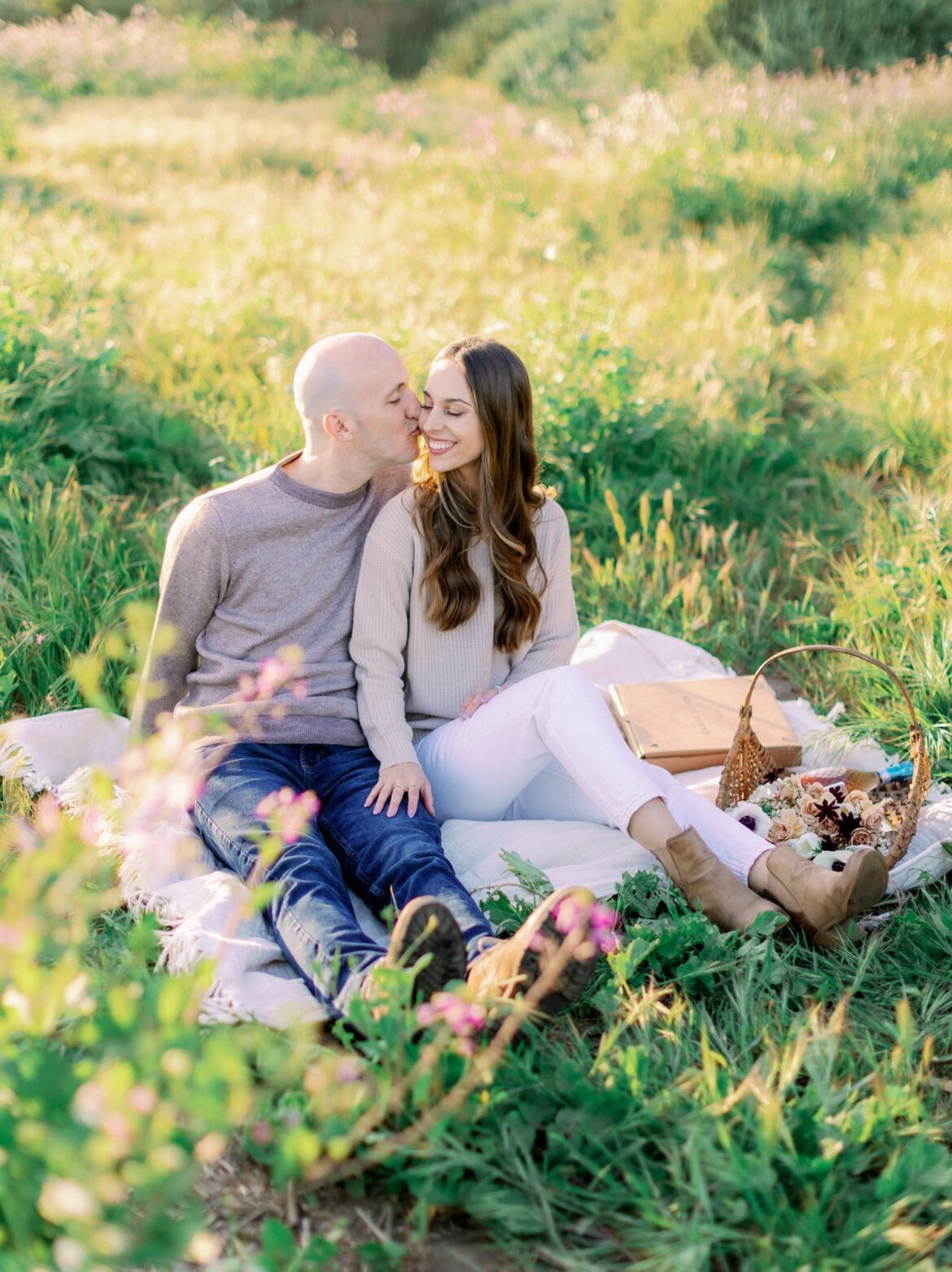 Sarah & Kyle’s Santa Barbara Engagement – The White Wren